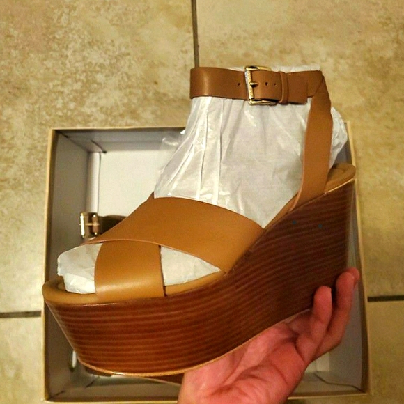 Michael Kors | Shoes | Michael Kors Platform Wedge | Poshmark
